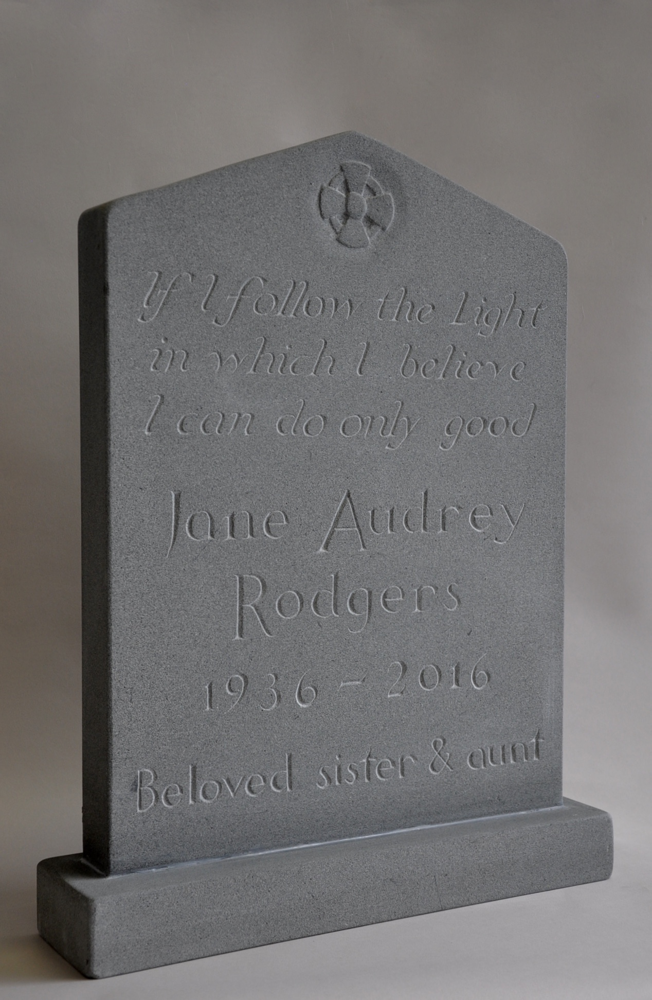 Gravestone by Simon Burns-Cox